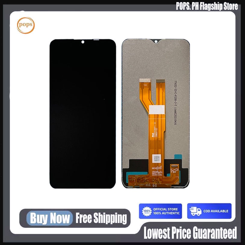 OPPO Realme LCD Realme C11 2021 C11 2020 C20 C21 LCD Touch Screen Display Assembly for ...
