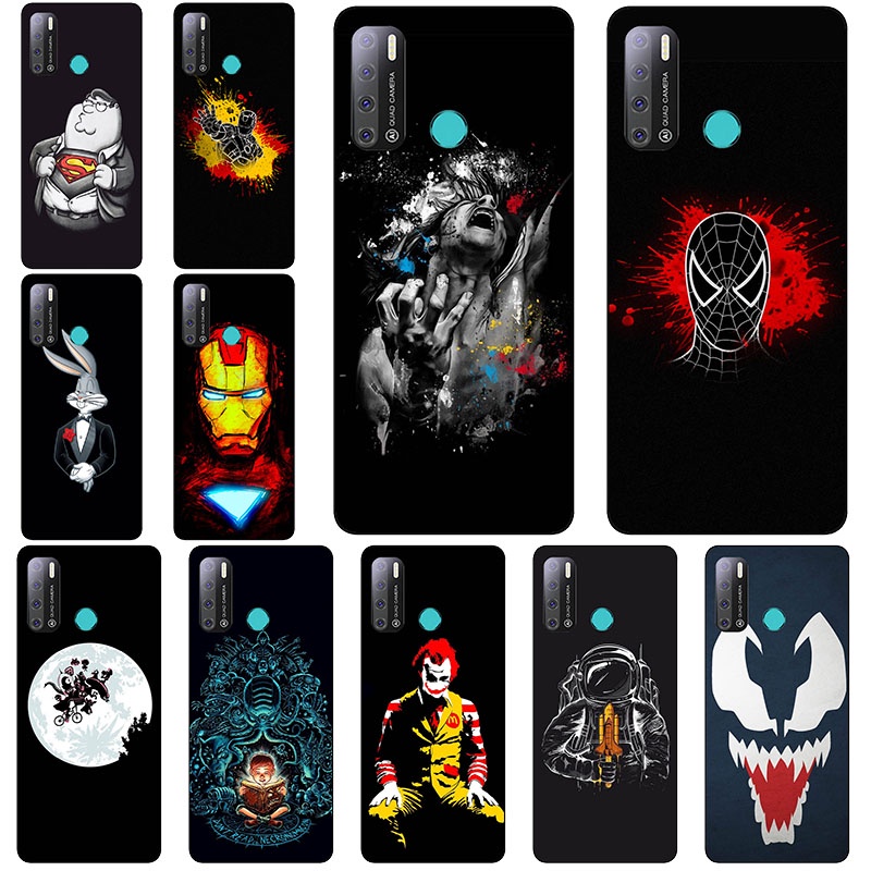 Tecno Pouvoir 4 LC7 /Pouvoir 4 Pro LC8 7" Case TPU Silicone Various ...