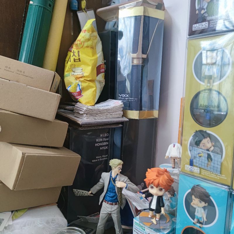 VIXX LIGHT STICKS OFFICIAL VERSION ONE AND TWO | Shopee Philippines