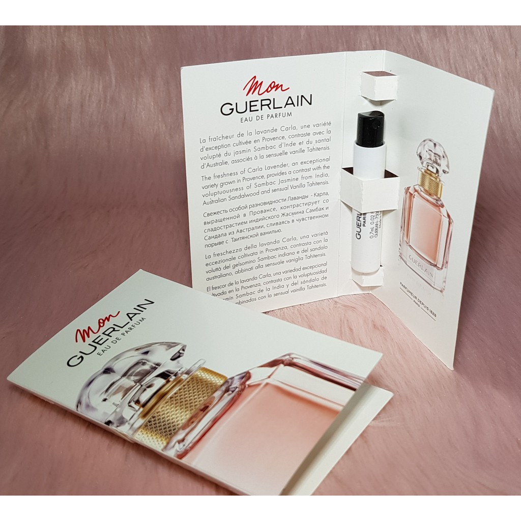 Mon Guerlain Eau De Parfum Carded Spray Sample, 0.7mL | Shopee Philippines