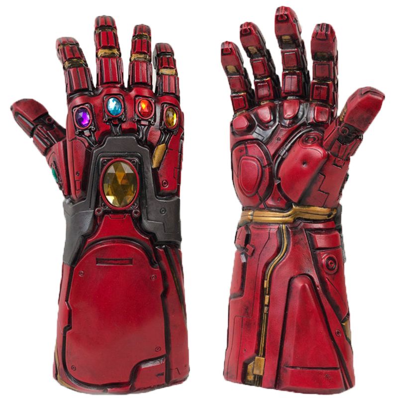 Top-tier 4 Material Endgame Iron Man Infinity Gauntlet Cosplay Arm ...