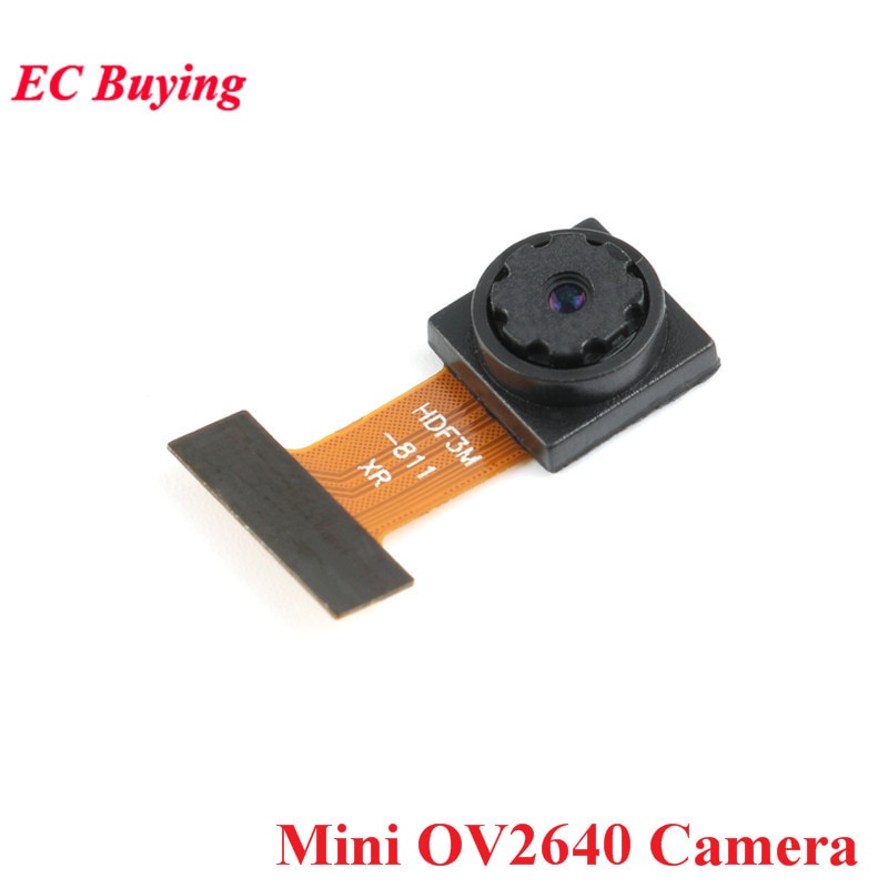 Esp32 Ov2640 Camera Module Cmos Image Sensor Module 2 Million Pixel Wide Angle Camera Monitor