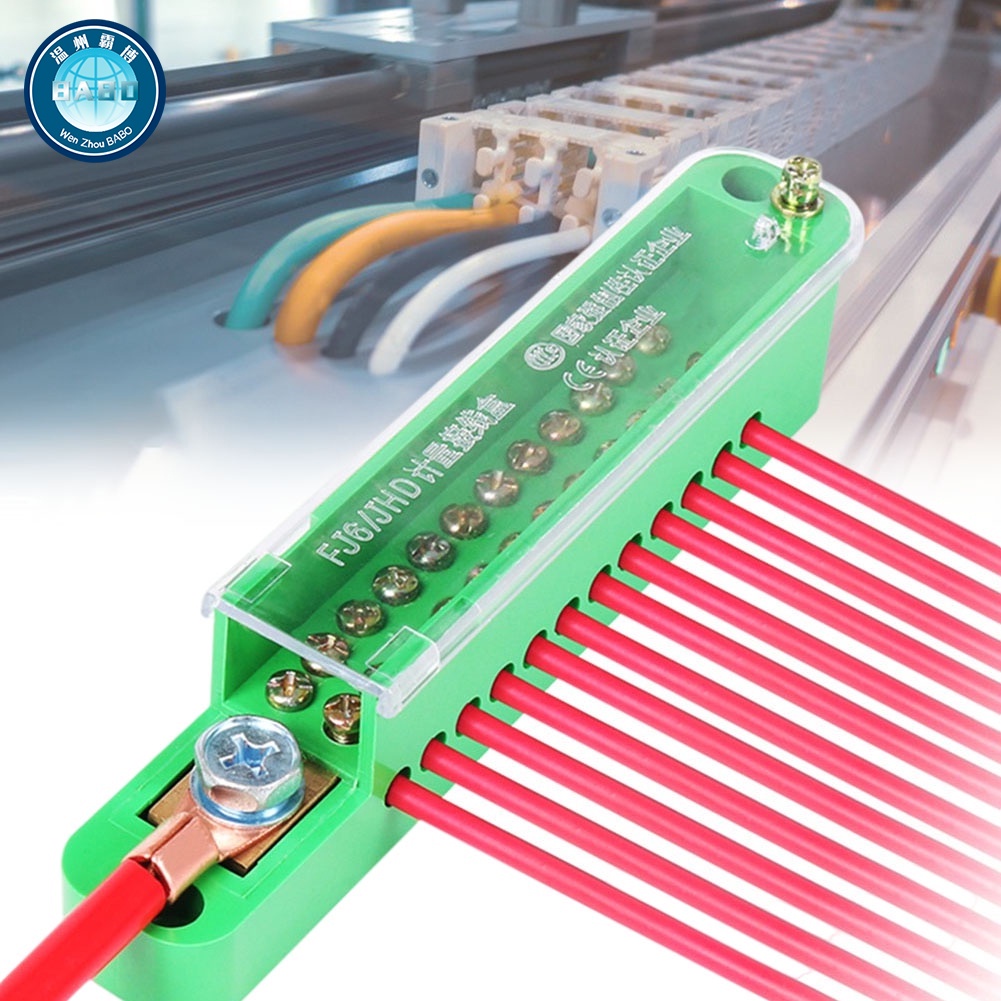 New unipolar splitter junction box retarder measuring enclosure wire ...