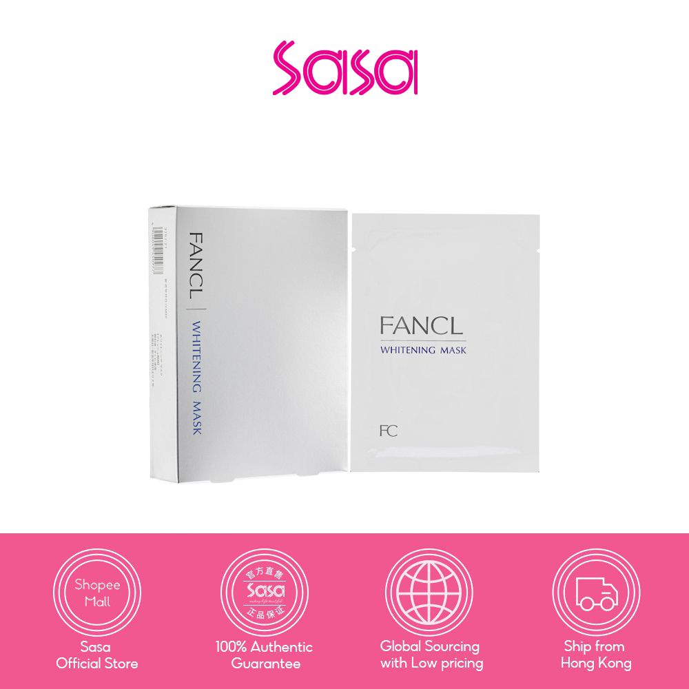 Fancl Whitening Mask 6pcs | Shopee Philippines