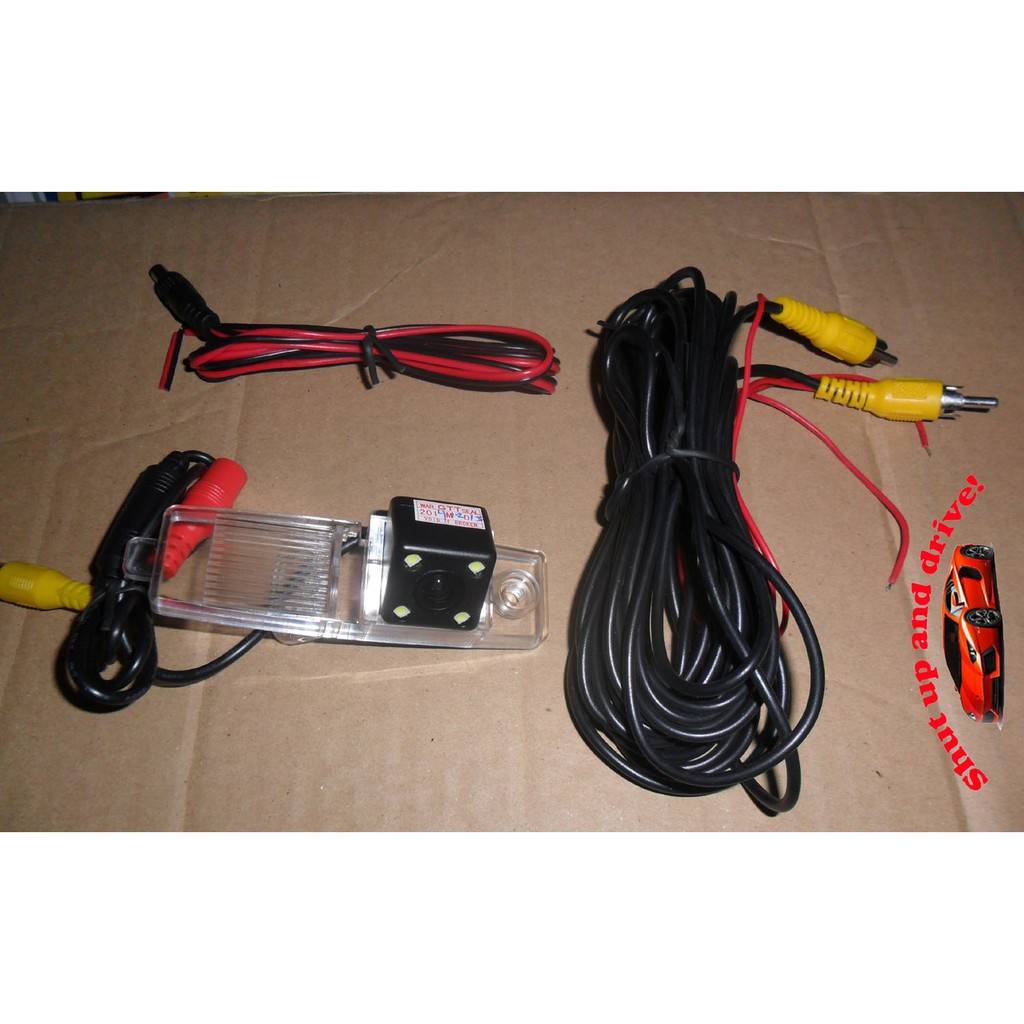 Reverse Back Up Camera for HiAce Commuter and Grandia GL | Shopee ...