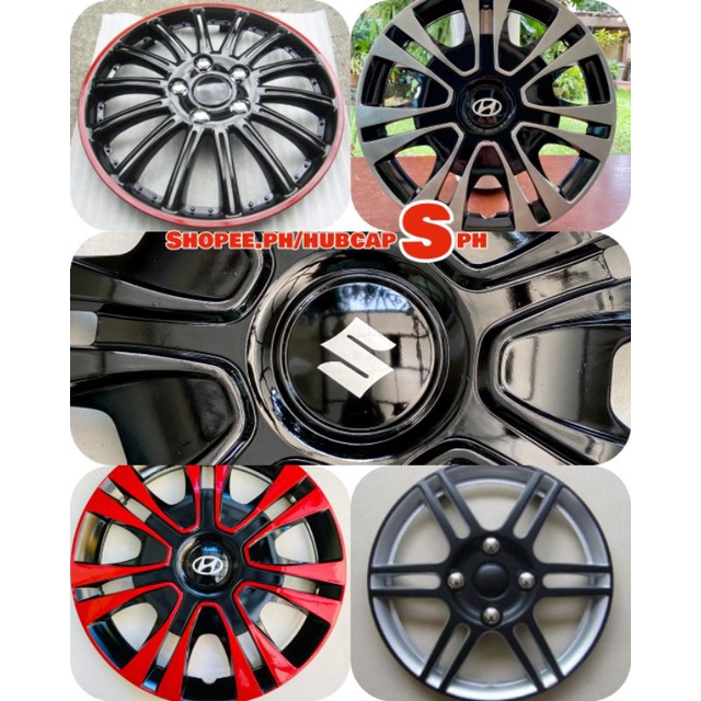 Premium Heavy Duty CASA 13Inches Hubcaps Wheel cover for Hyundai Eon ...