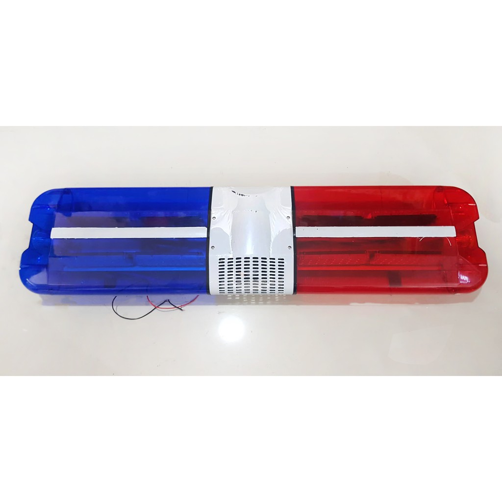 Top light Ambulance Light Blinker light with Siren Red and Blue ...