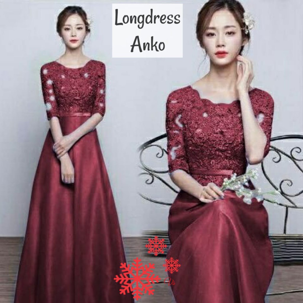 ANKO PARTY LONGDRESS 4 sizes/ LUXURY FORMAL WOMEN'S CLOTHING PARTY ...