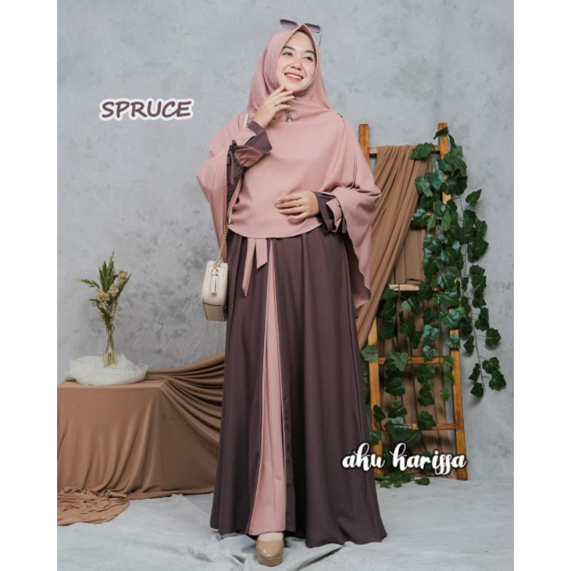 Azni Syari Set By I Karissa | Shopee Philippines
