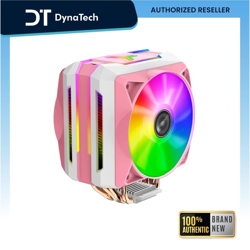 Jonsbo CR-1100 ARGB 2x120mm Pink CPU Cooler | Shopee Philippines