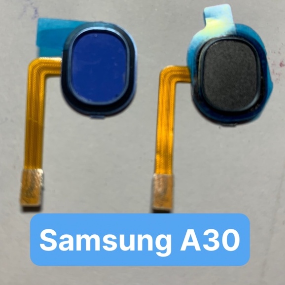 Home button, fingerprint sensor samsung A30 / A20 | Shopee Philippines