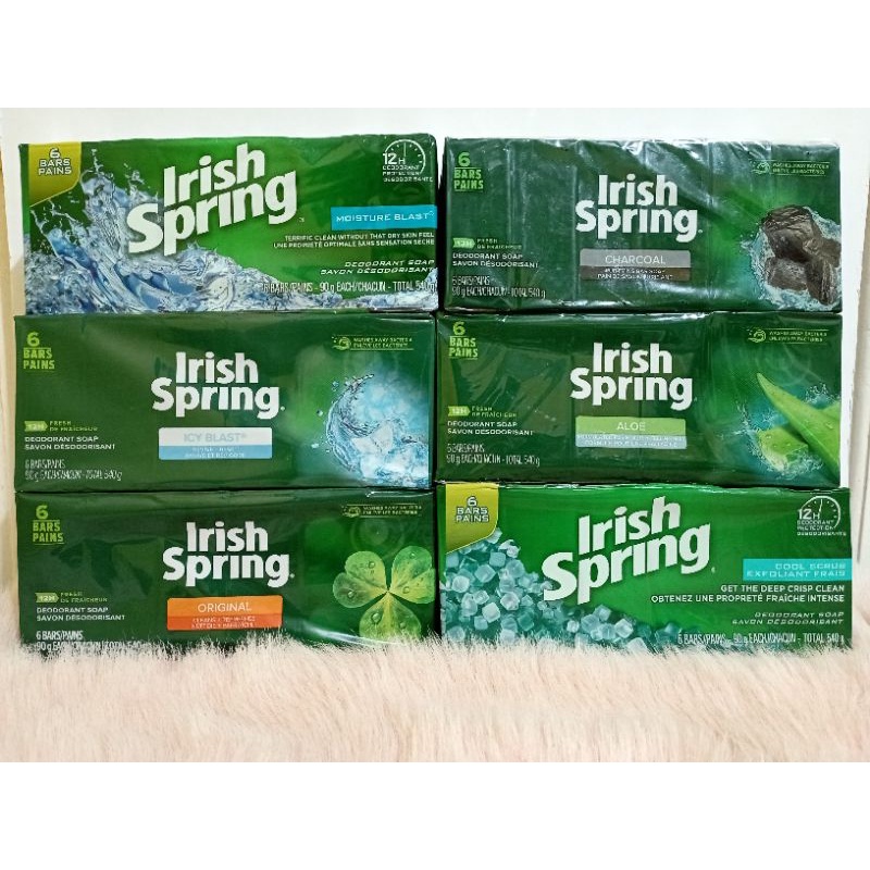 IRISH SPRING Bar Soap | Shopee Philippines