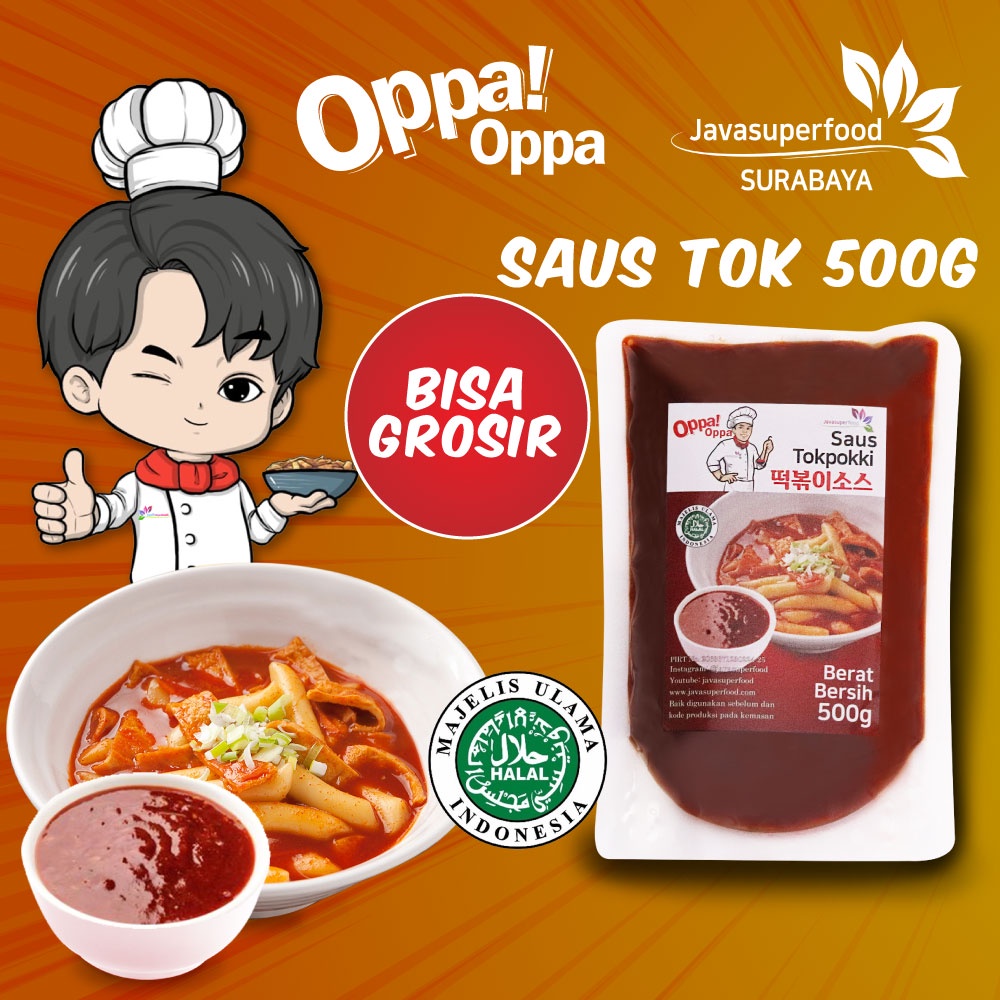 Tokpoki topoki Tteokbokki Sauce Seasoning tokpokki Odeng Fish Cake 500g ...