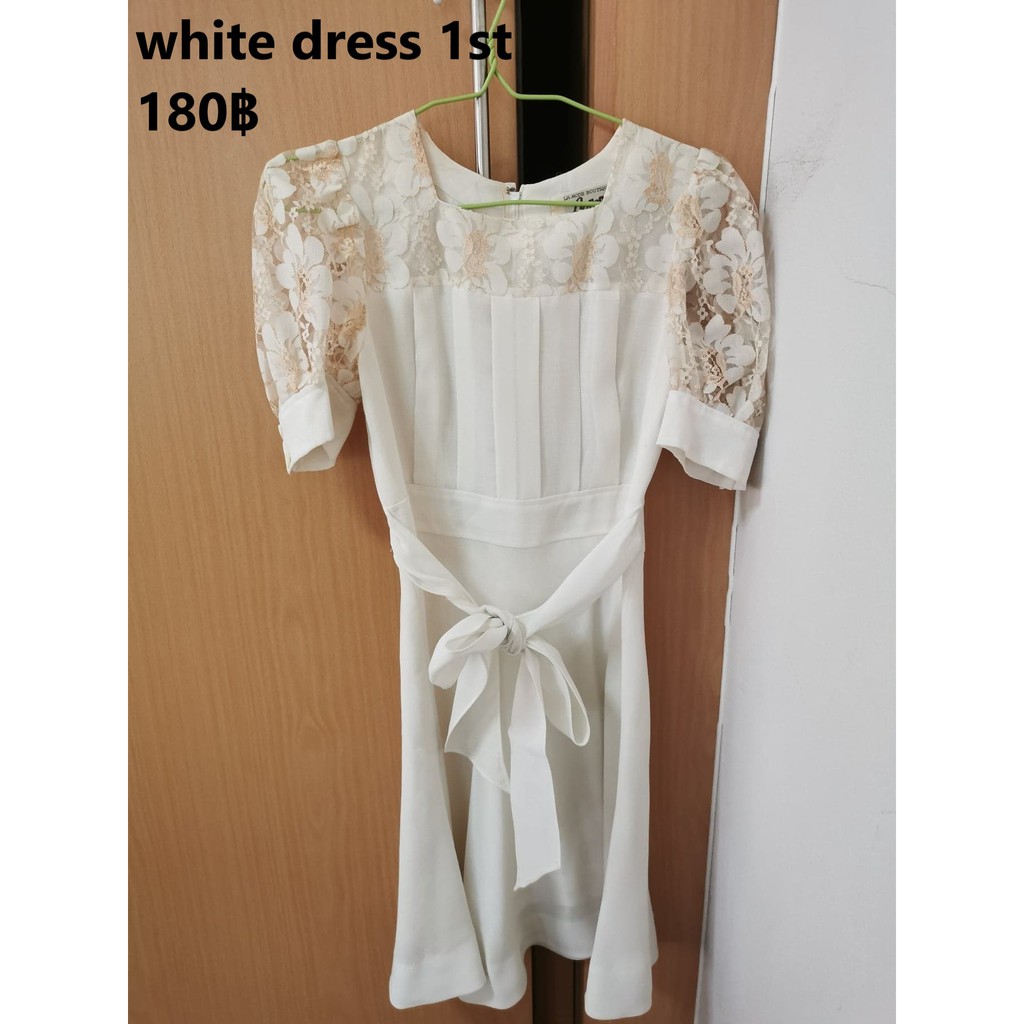 1st-2nd hand Cute dress (brand Sherry Sherbet and others) | Shopee ...