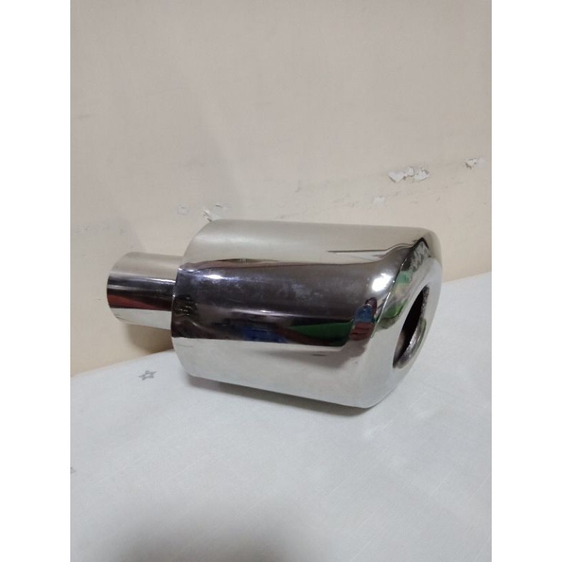 Jet sound muffler tip Big (Gas and Deisel engine 1.0 to 2.0) | Shopee ...