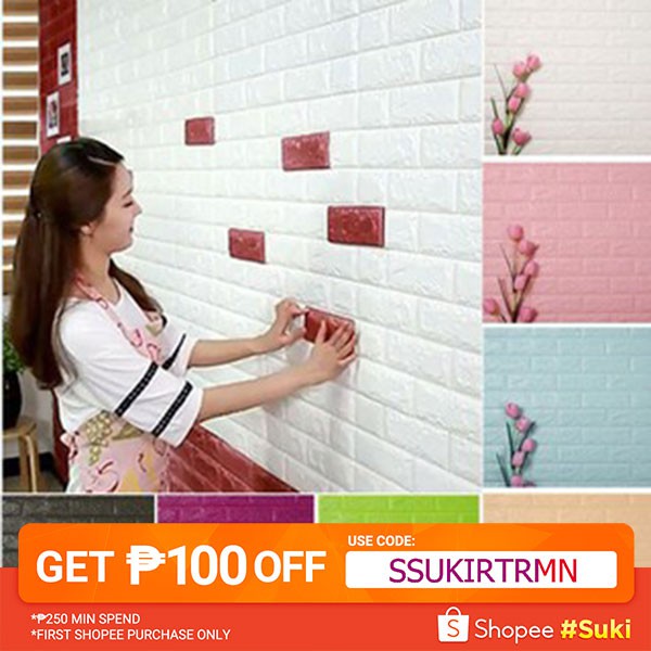 Shopee wallpaper sticker store