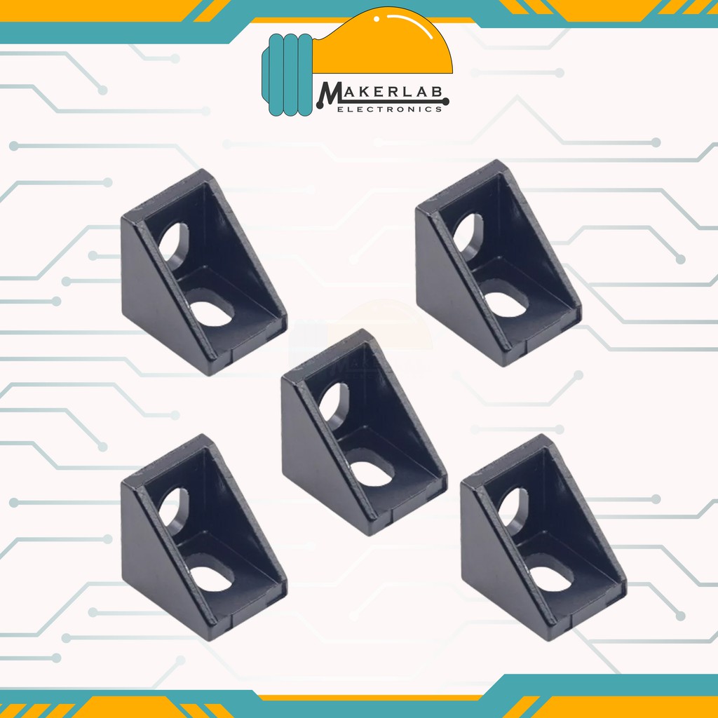 2020 Aluminum Corner Right Angle Bracket for Aluminum Extrusion Profile ...