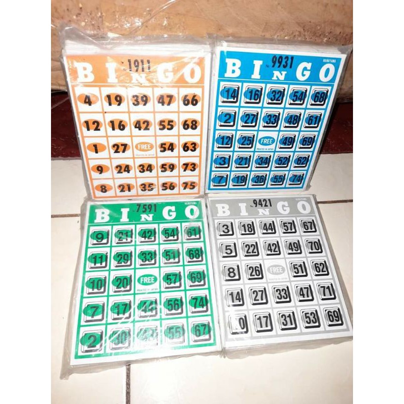 NOVIE'S FASHION STATEMENT (BINGO CARD) | Shopee Philippines