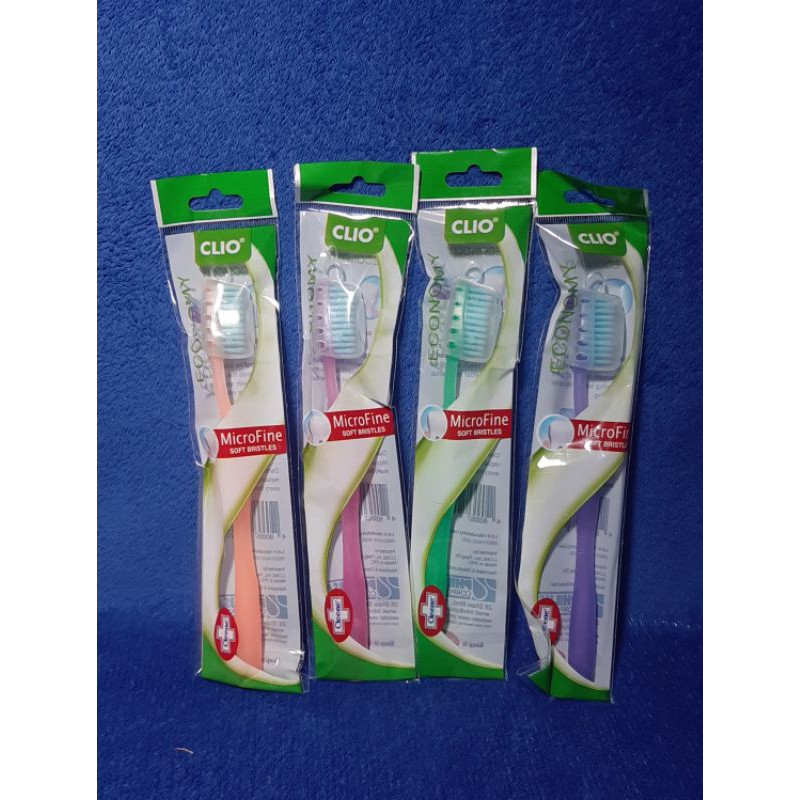 Cleene Clio Toothbrush Economy (SOLD PER PC) | Shopee Philippines