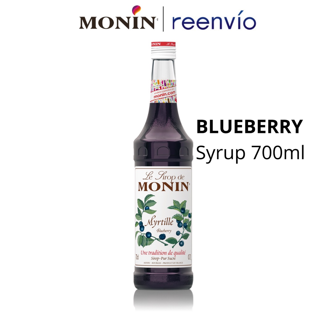 Monin Blueberry Syrup 700ml | Shopee Philippines