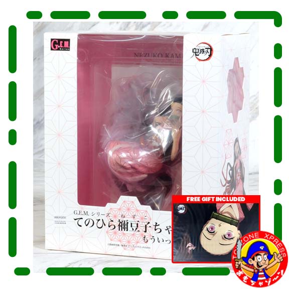 GEM Demon Slayer Palm Size Nezuko Ver 2 GIFT INCLUSIVE | Shopee Philippines