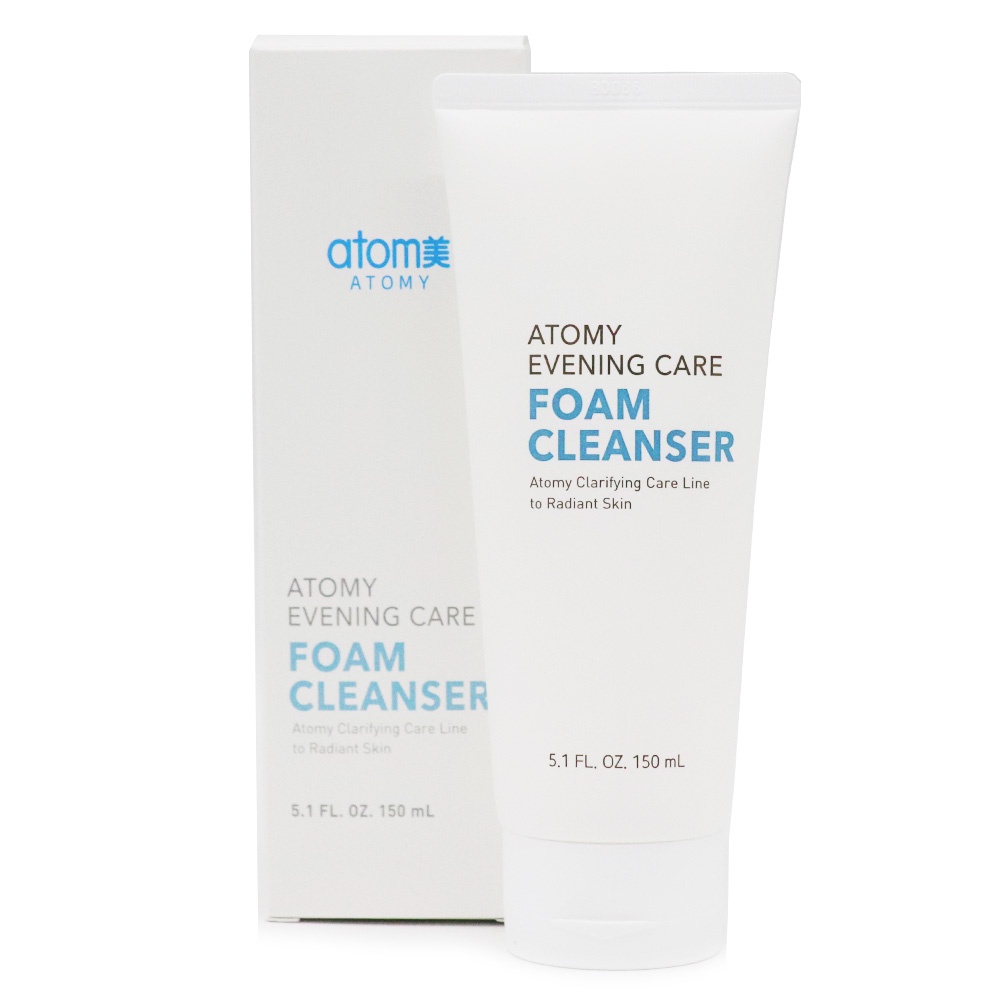 Atomy Evening Care Foam Cleanser 150ml [original product] | Shopee ...
