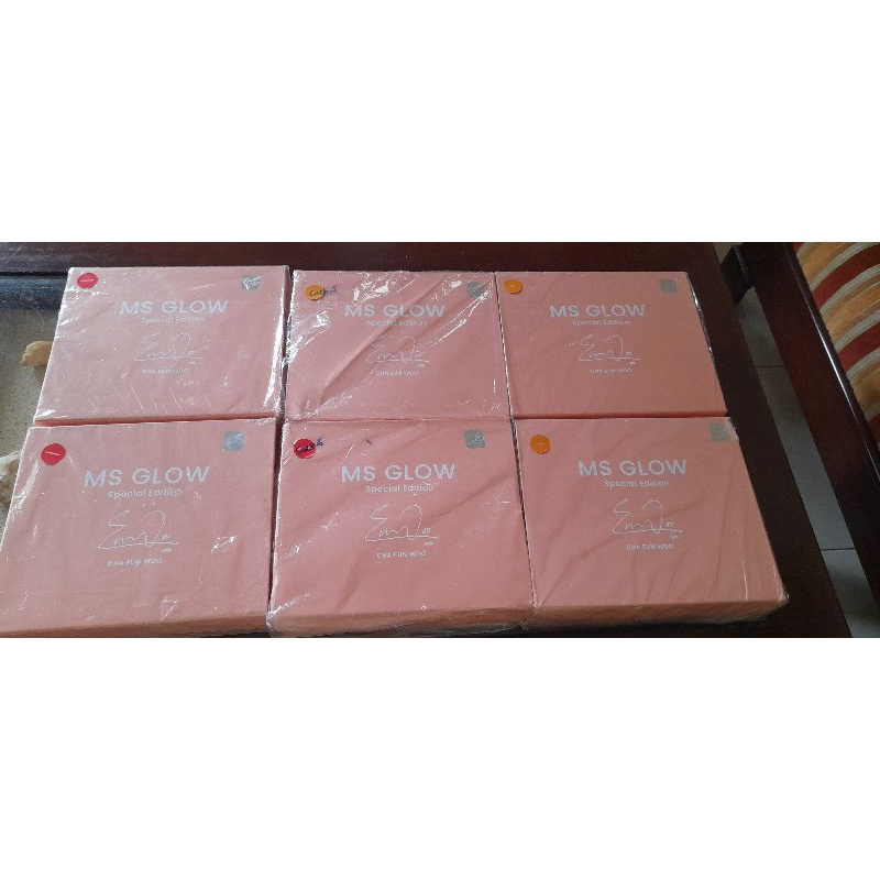 Ms GLOW X CHA EUNWOO | Shopee Philippines