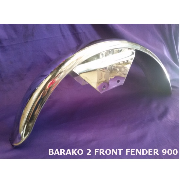 Barako 175 Front Fender, Tapalodo Harap Stainless , Barako 1 & 2 & 3 ...