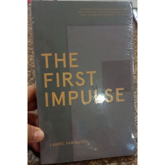 The First Impulse by Laurel Fantauzzo | Shopee Philippines