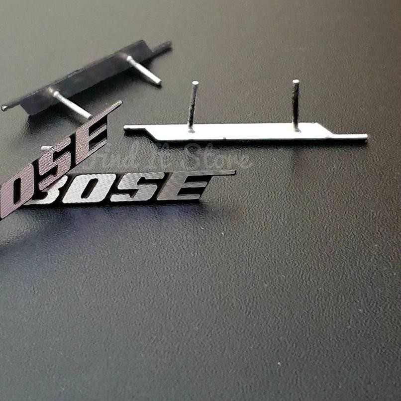 Bose 3d Pin Emblem Speaker Badge (Bkn Harman / Kardon Jbl Focal ...