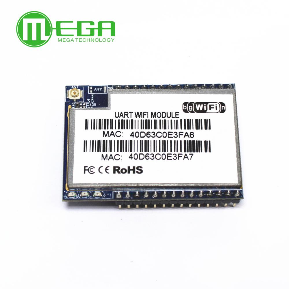 Hlk Rm04 Rm04 Aerial Serial Wifi Dual Ethernet Port Serial Port Uart To Wifi Module No Have 