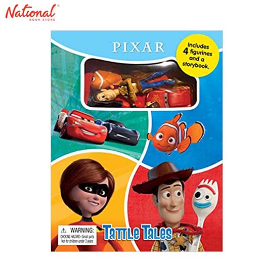 Disney Pixar Tattle Tales Board Book | Shopee Philippines