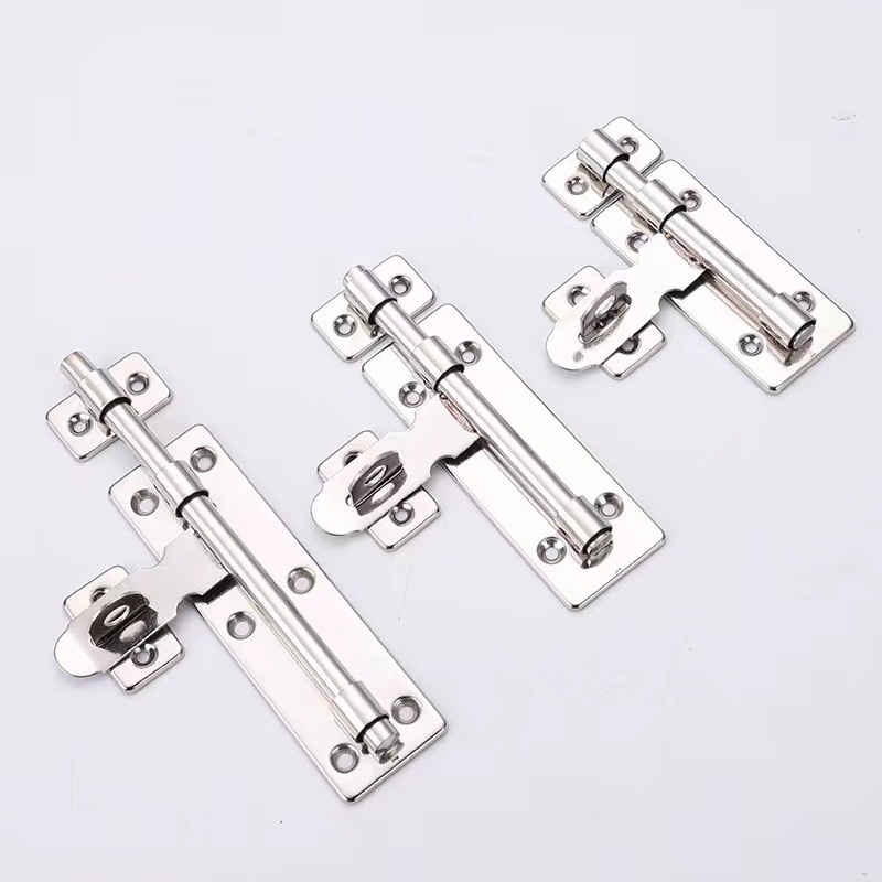 ULA stainless steel barrel bolt 2" 3" 4" 6" 8" Inches | Shopee Philippines