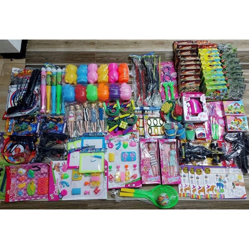 MRDS COD 20pcs Assorted Toys for Bday and give away | Shopee Philippines