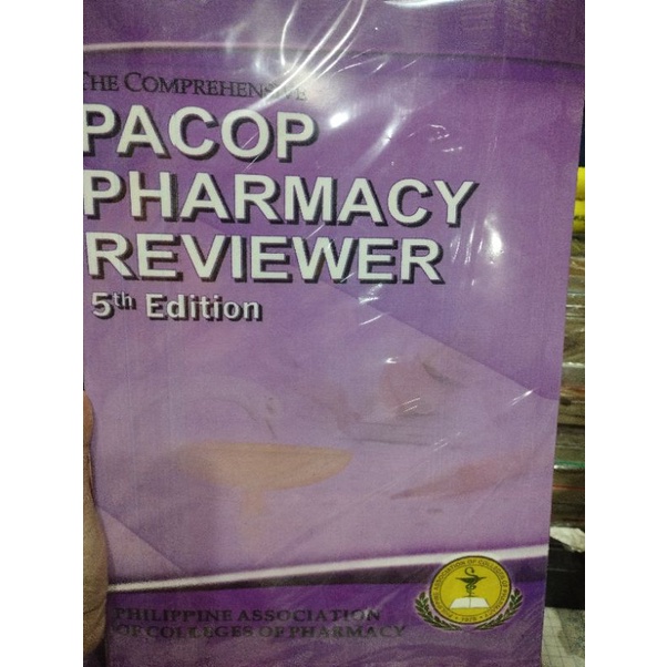 PACOP PHARMACY REVIEWER | Shopee Philippines