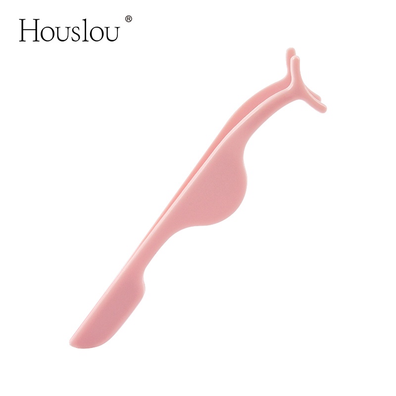 YSDO Eyelashes Tweezer Lash Applicator Plastic Pink 1 Pc. | Shopee ...