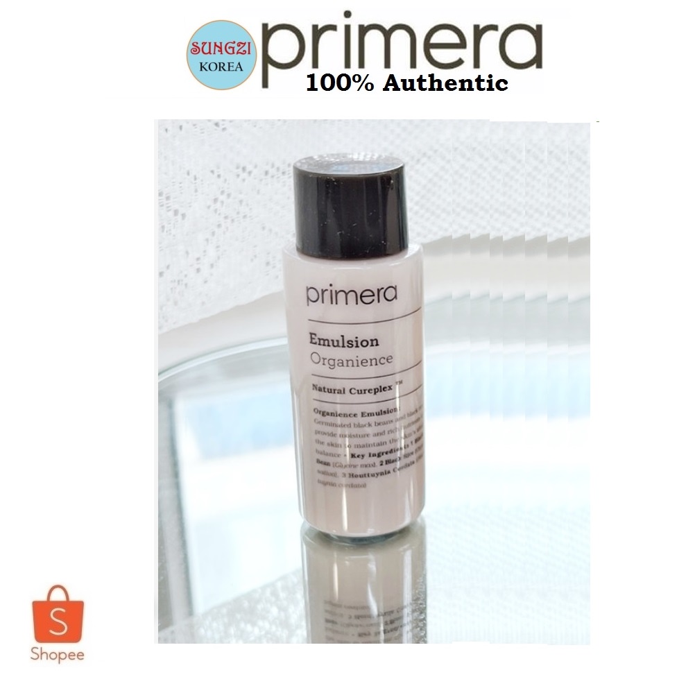 PRIMERA Organience 50ml Korean Cosmetics | Shopee Philippines