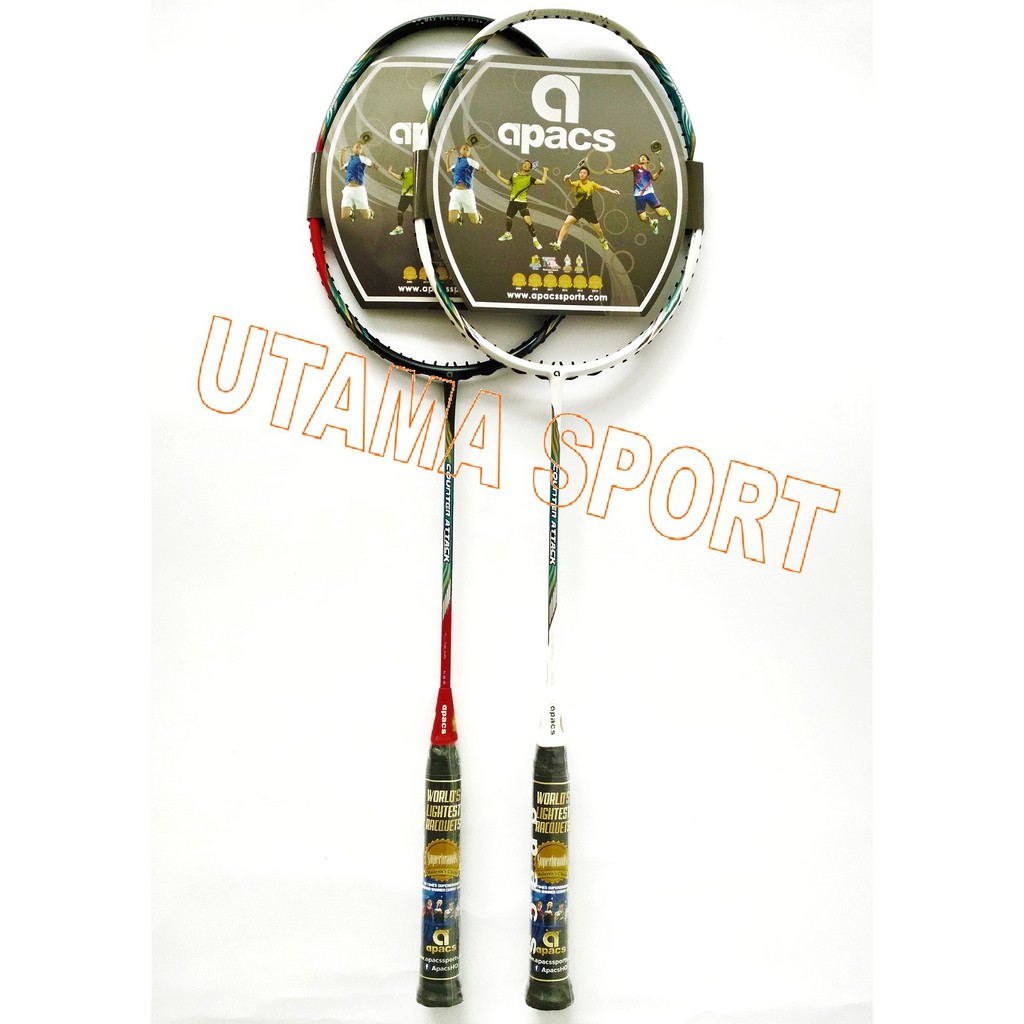 Badminton Racket / Badminton Apacs Counter Attack Original | Shopee ...