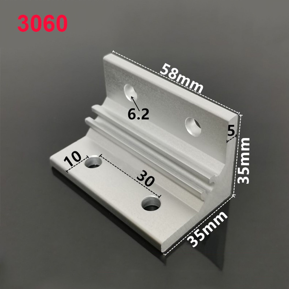 1PC 2020 Aluminum Profile Right Angle Corner Bracket 3030 4040 2040 ...