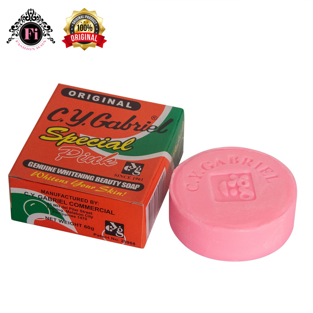 Original CY Gabriel Special (Medicated) Soap 60g | Shopee Philippines
