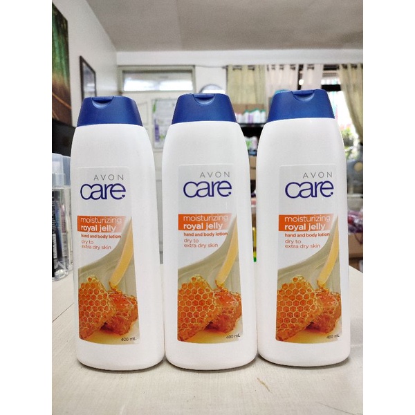 Avon Care Moisturizing Jelly Hand And Body Lotion 400ml | Shopee ...