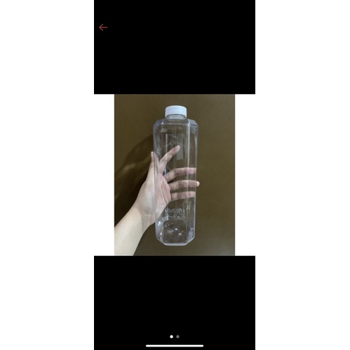 1L Octagonal with Screw cap (BULK ORDERS ONLY) | Shopee Philippines