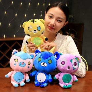 25cm Funneh Plush Toy Its The Krew Merch Teddy Bear Cartoon Itsfunneh ...
