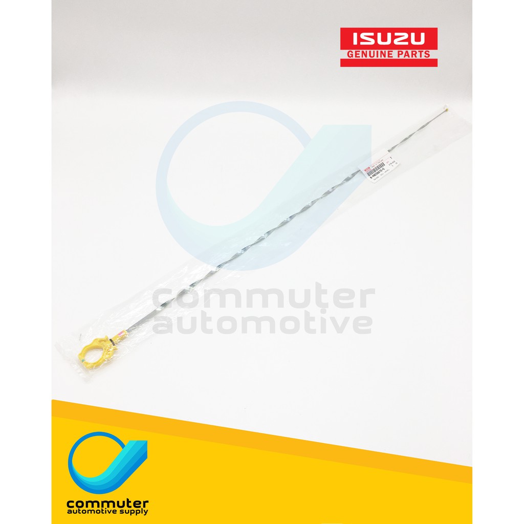 [2007-Up] Isuzu Crosswind Sportivo Oil Dipstick - Isuzu Genuine Parts ...