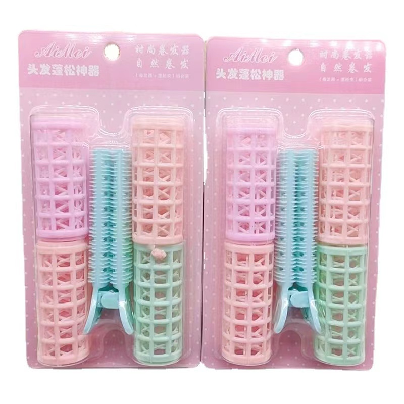 5in1 Curly Hair Clip Hair Rollers Air Bangs Hair Clip Fixing Clip Hair ...