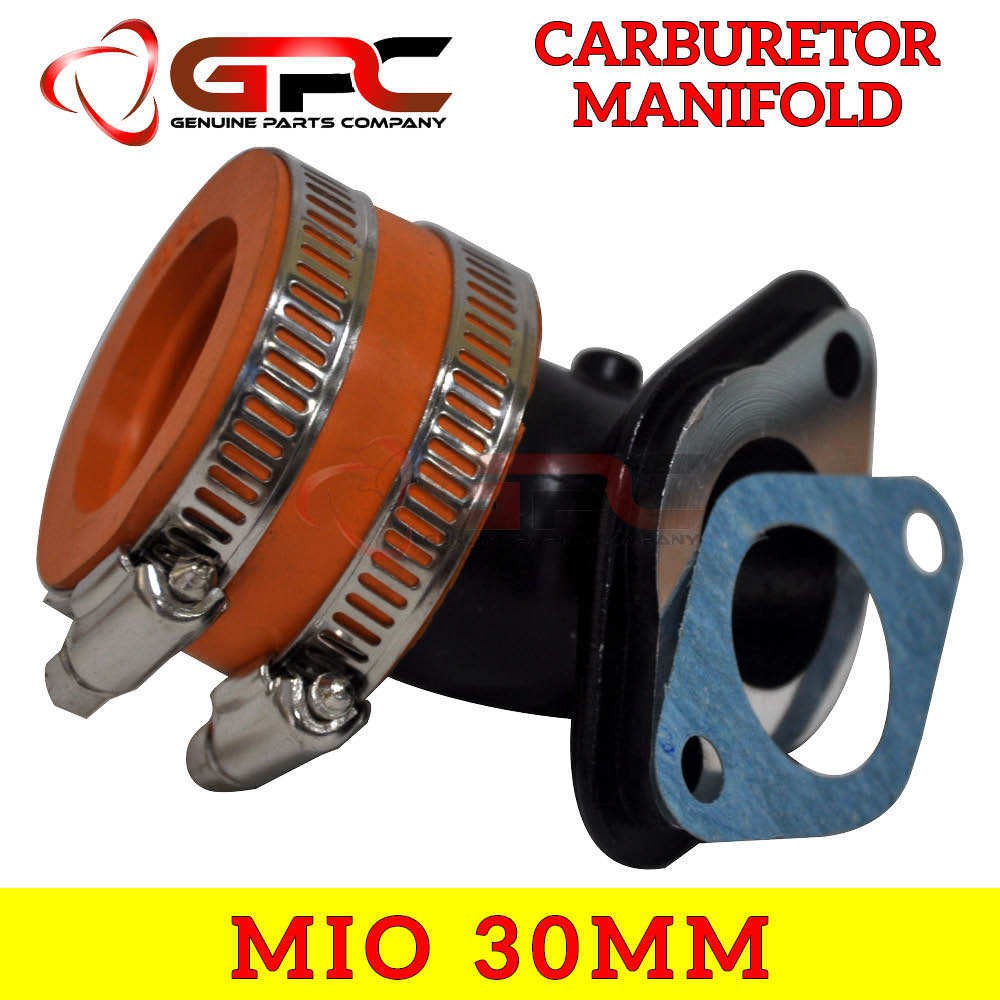 GPC Carburetor / Intake Manifold for MIO 30MM | Shopee Philippines