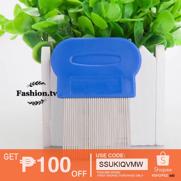 Lice Terminator Removes Dandruff Hair Comb Magic Suyod | Shopee Philippines