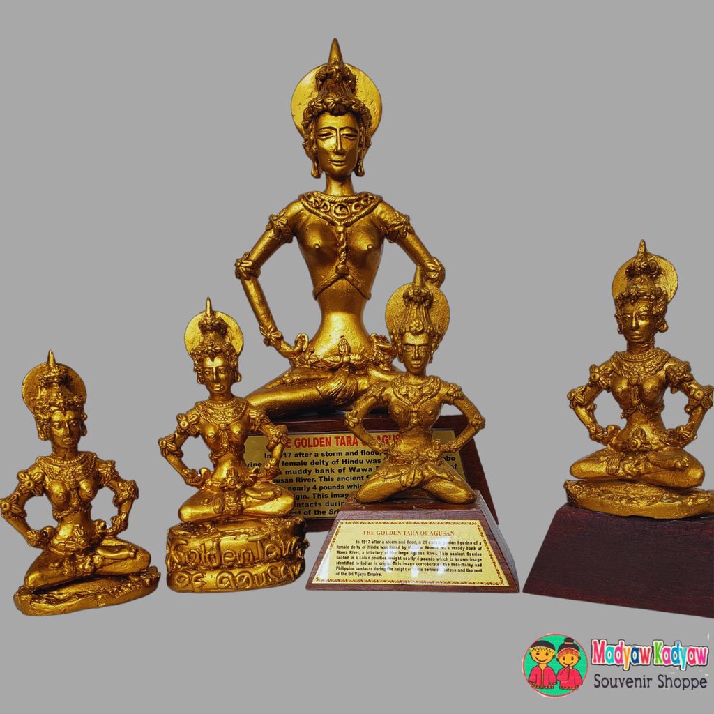 The Golden Tara of Agusan Replica Statue/ Souvenir/ gift/ display ...