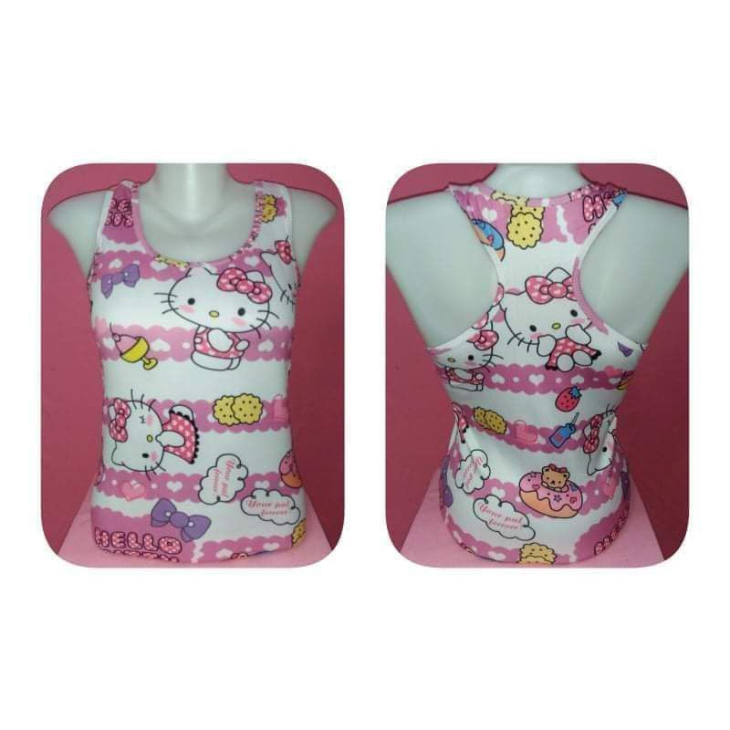 TBS Ladies Boxer Sando Full Print Cartoon Character(68840) | Shopee ...