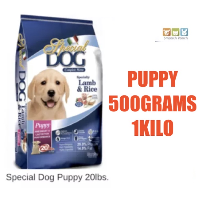 Special Dog LAMB & RICE - ADULT & PUPPY, INFINITY DOG FOOD - 500 grams ...